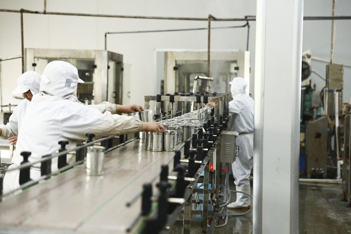 YANTAI CHANGSHENG FOOD